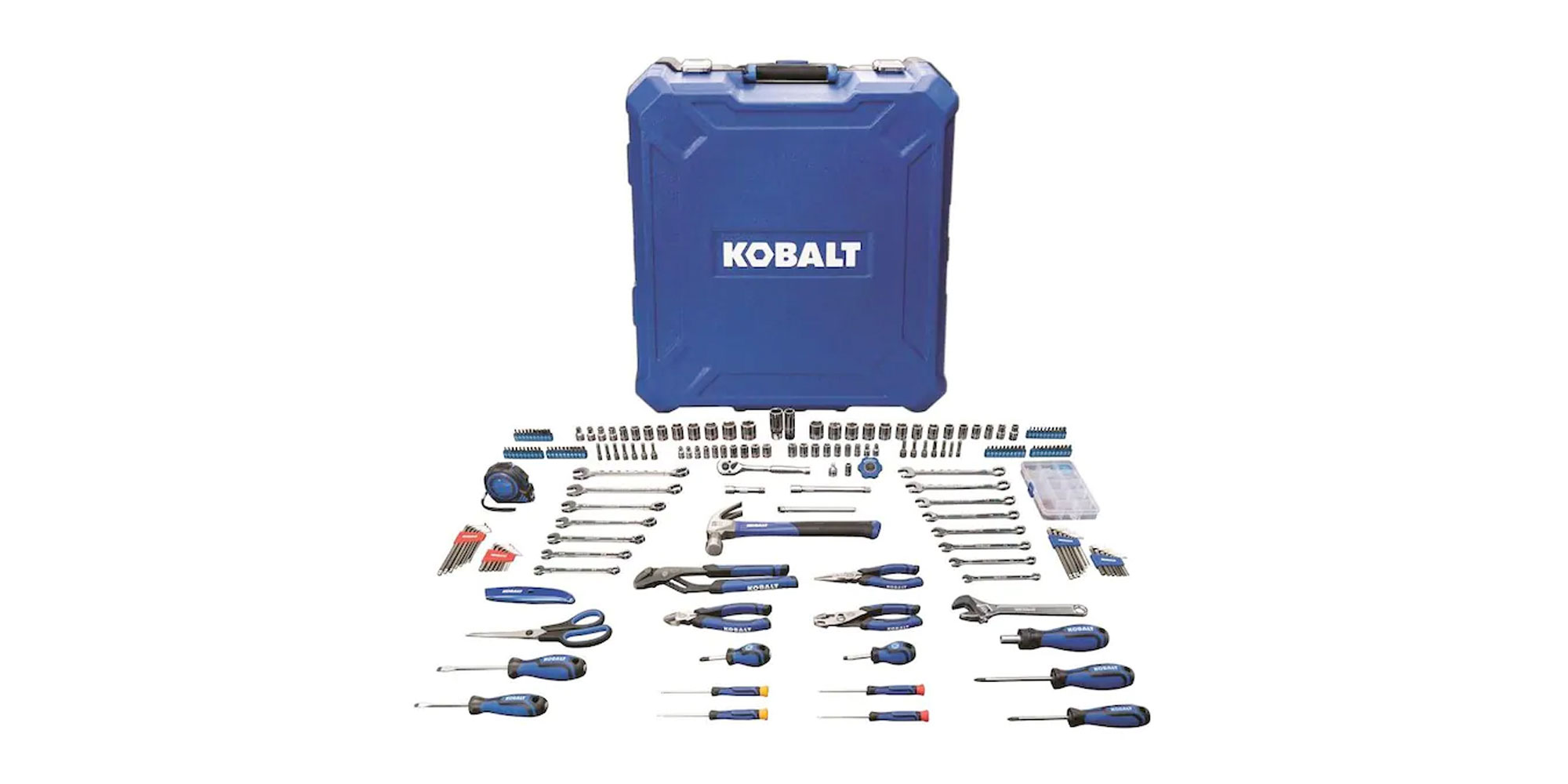 Kobalt's 200-piece household tool set drops to under $65 shipped (35% off)