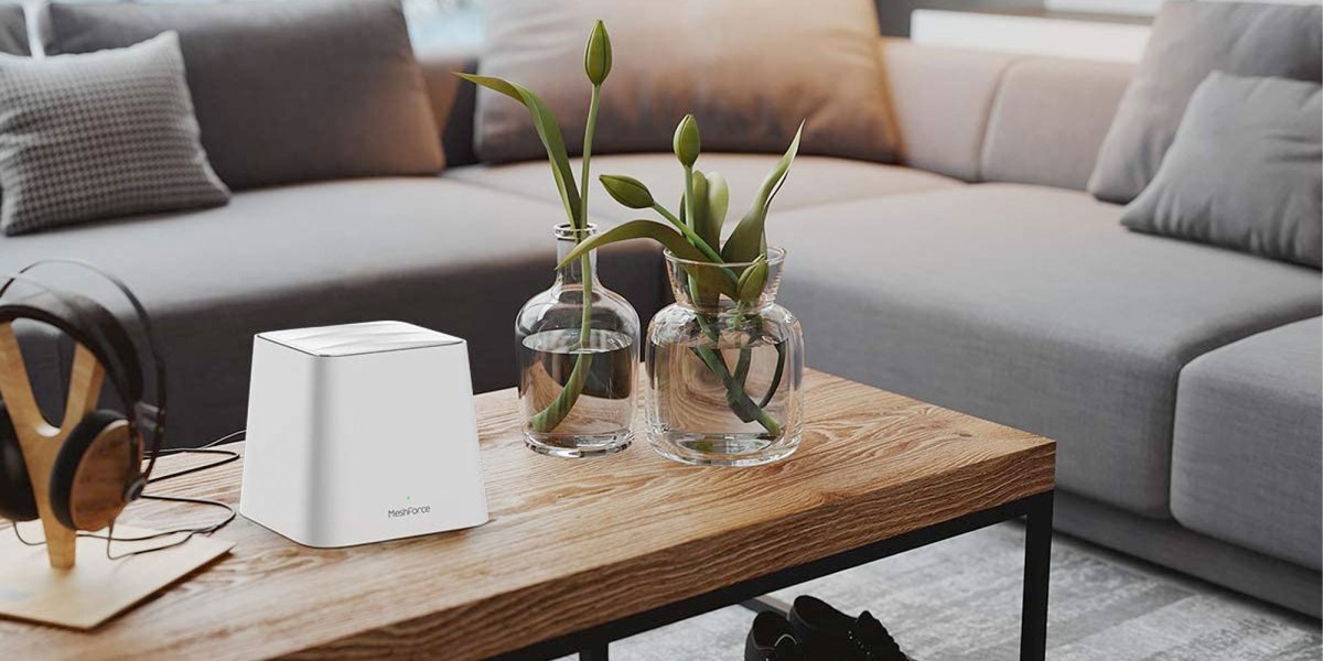 Meshforce's 802.11ac M3s Wi-Fi routers have 6,000-sq. ft. of coverage ...