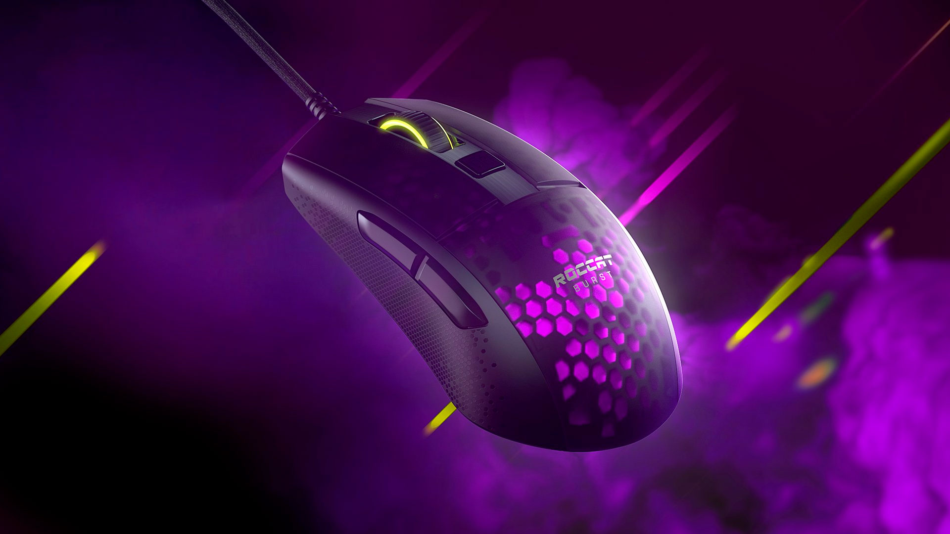 ROCCAT Burst Pro with 19,000 DPI sensor and optical switches falls to ...