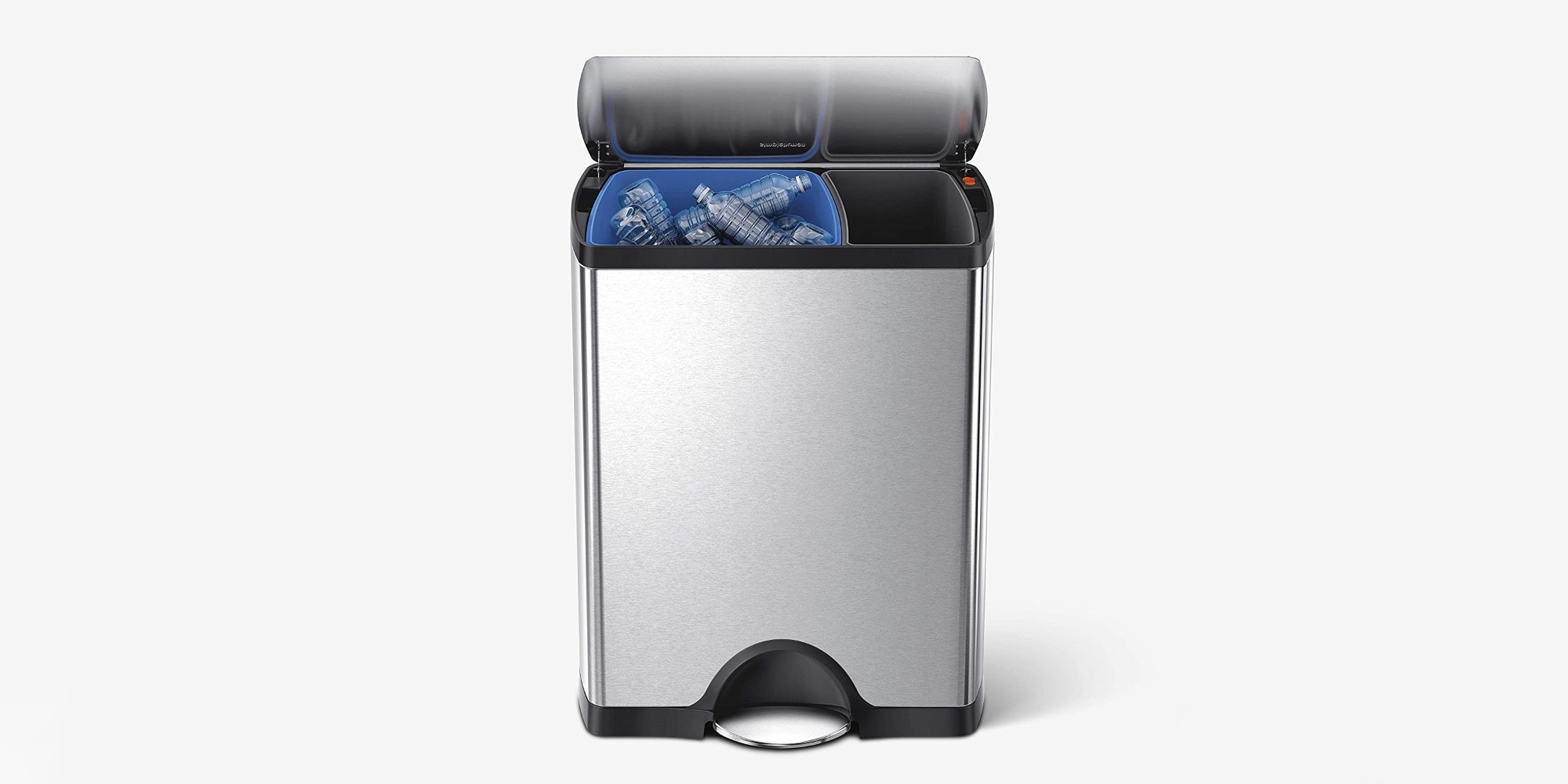 simplehuman's premium Recycling Trash Can hits best price in years ...