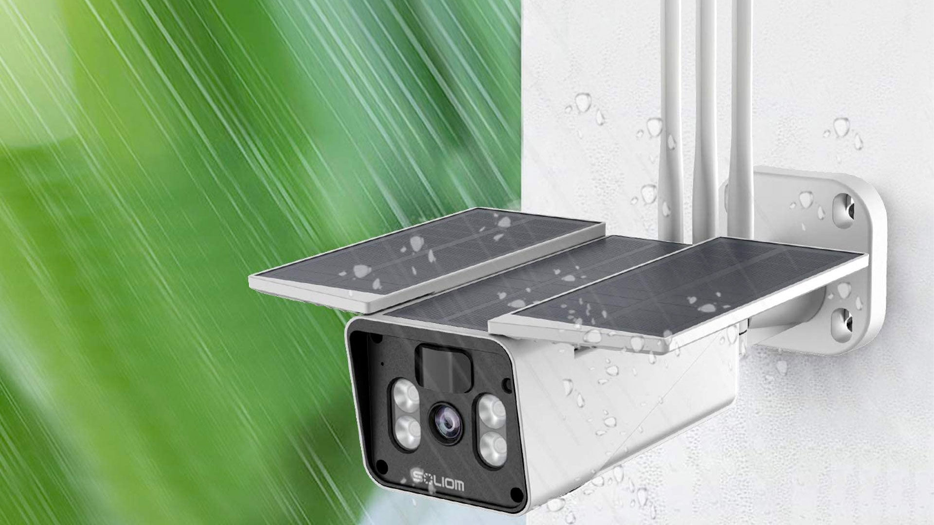 This solar-powered 1080p security camera is entirely wireless: $69.50 ...