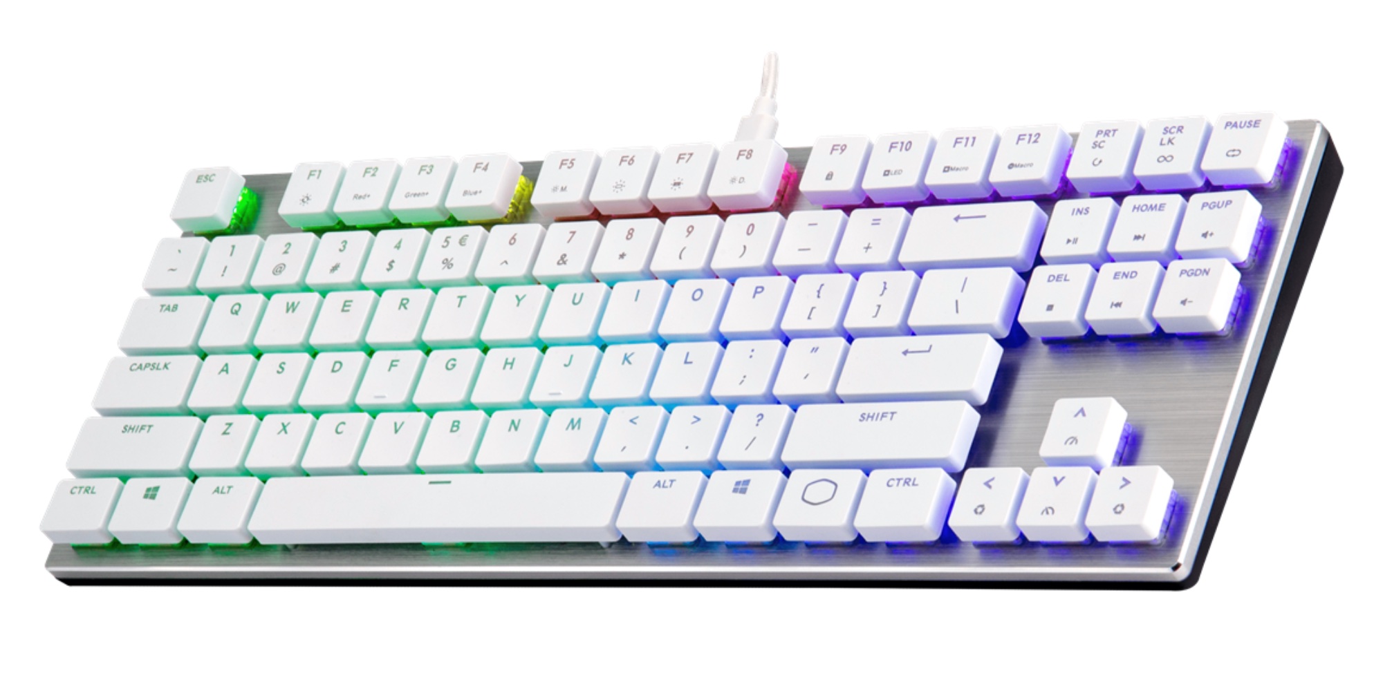 Cooler Master's sleek RGB Gaming Keyboard falls to $75 (Save 38%), more ...