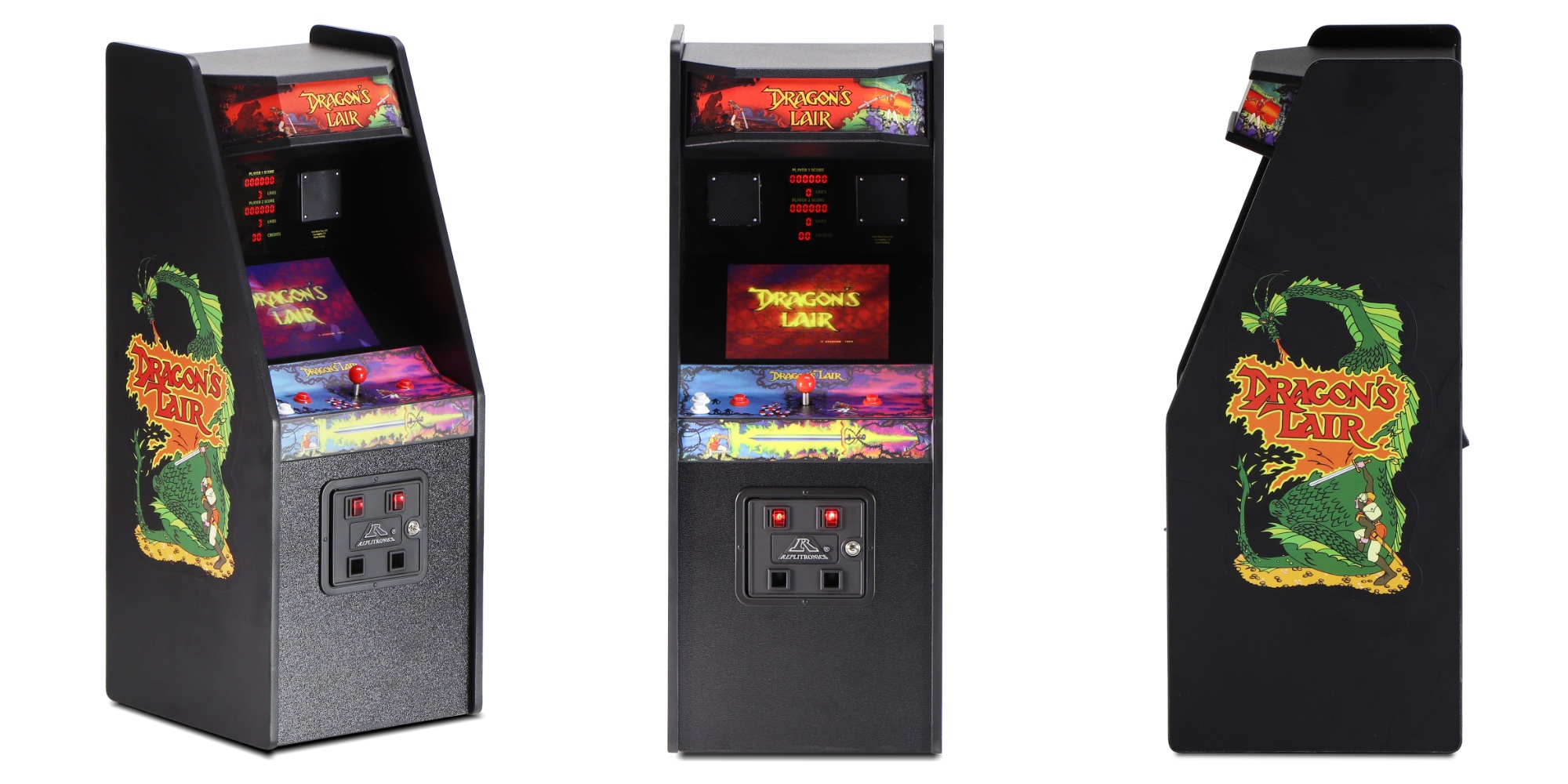 Dragon's Lair RepliCade debuts as the latest miniature cabinet - 9to5Toys