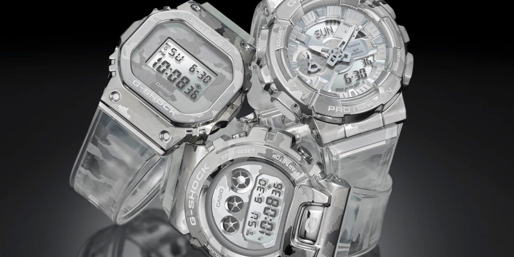 Translucent G-SHOCK watches unveiled with metal casing - 9to5Toys