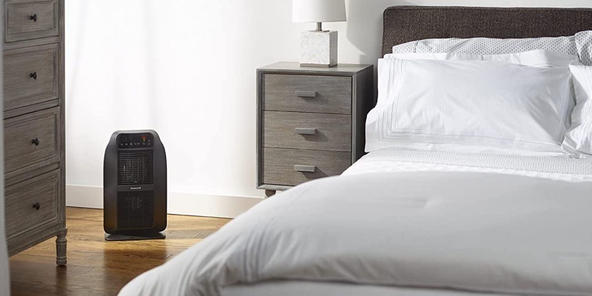 Keep the home office toasty with Honeywell's HeatGenius Heater at $50 ...