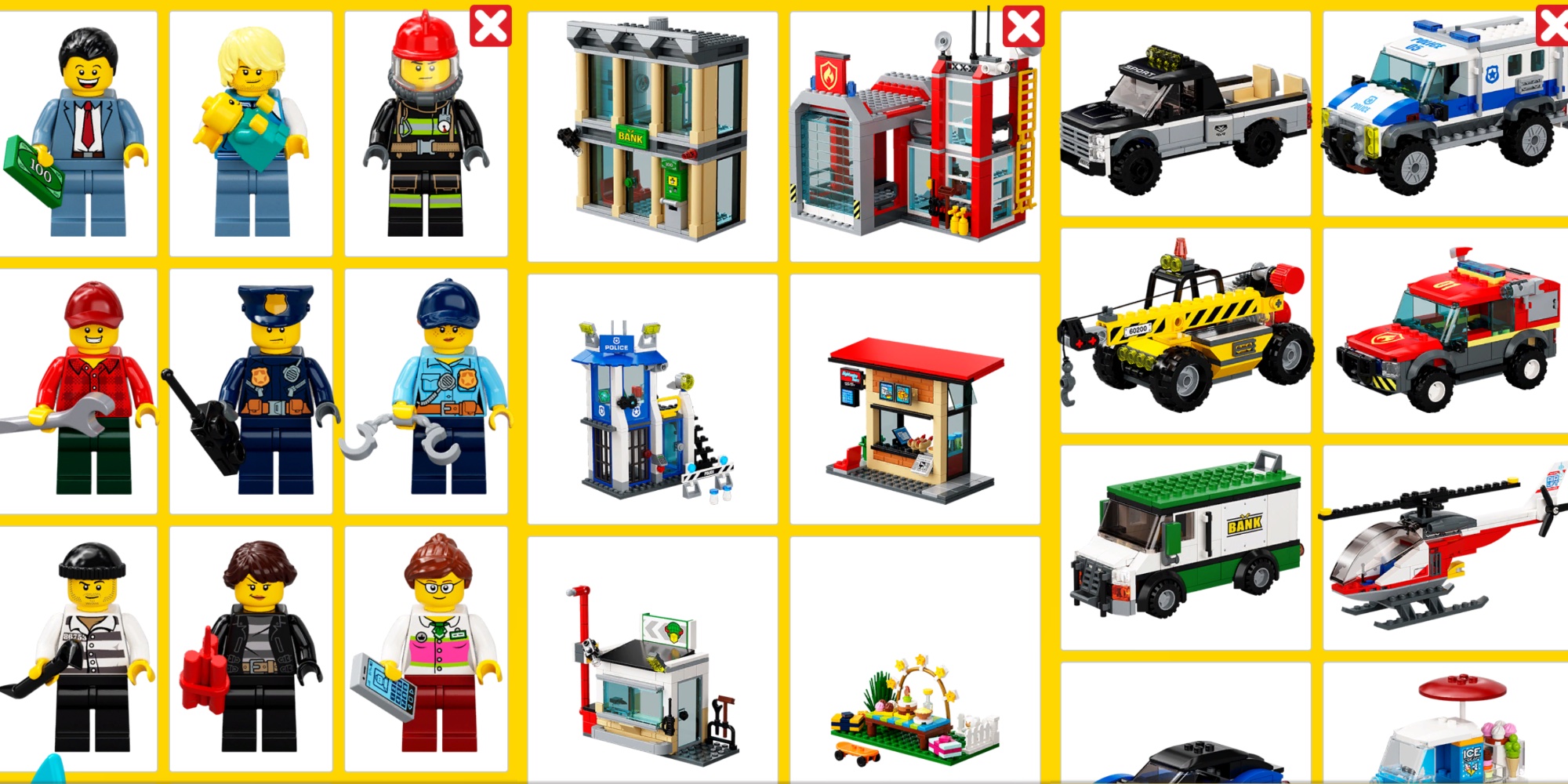 LEGO Build Your Own City adds even more customization - 9to5Toys