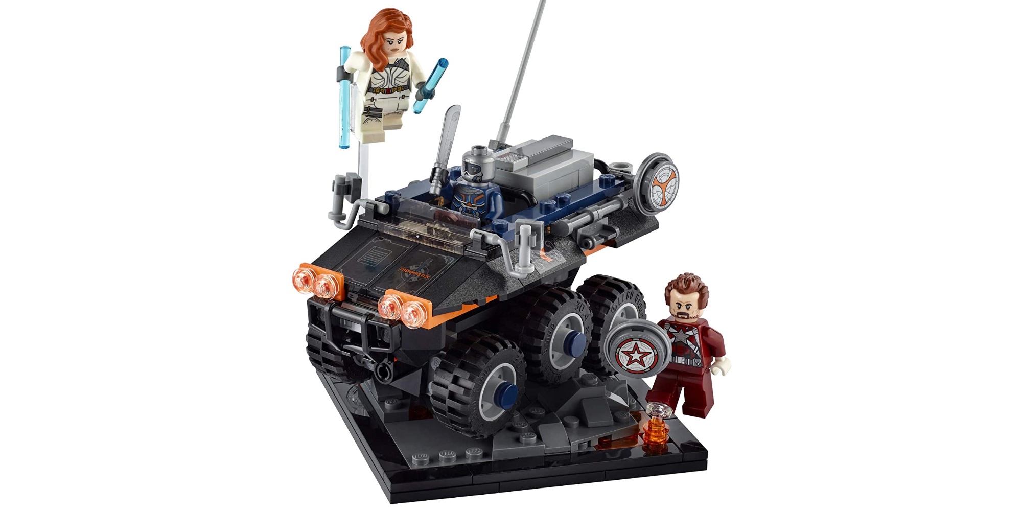 LEGO Black Widow Taskmaster Ambush is now available - 9to5Toys
