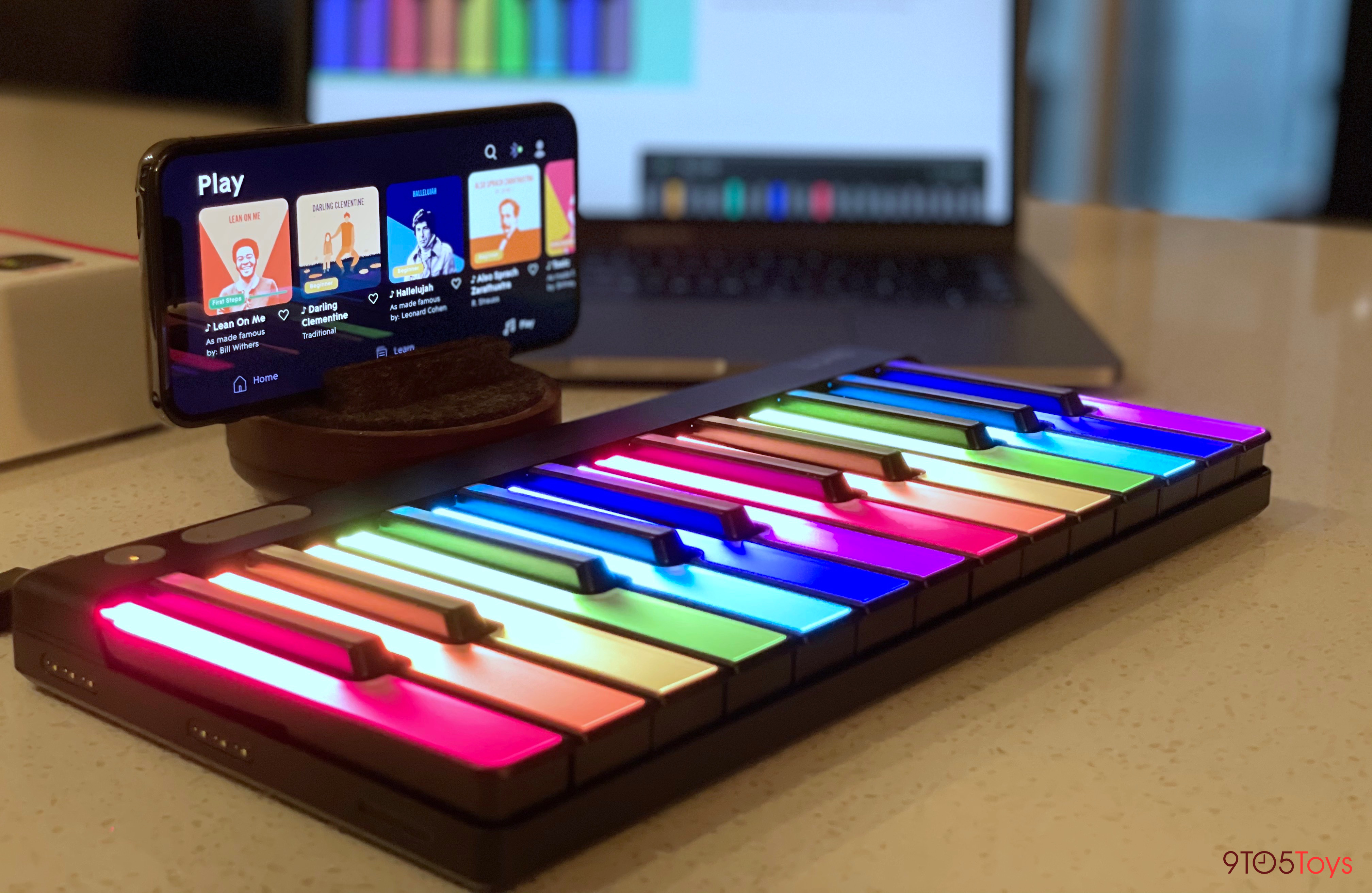 LUMI Review: Learning to play piano Guitar Hero-style on iOS - 9to5Toys