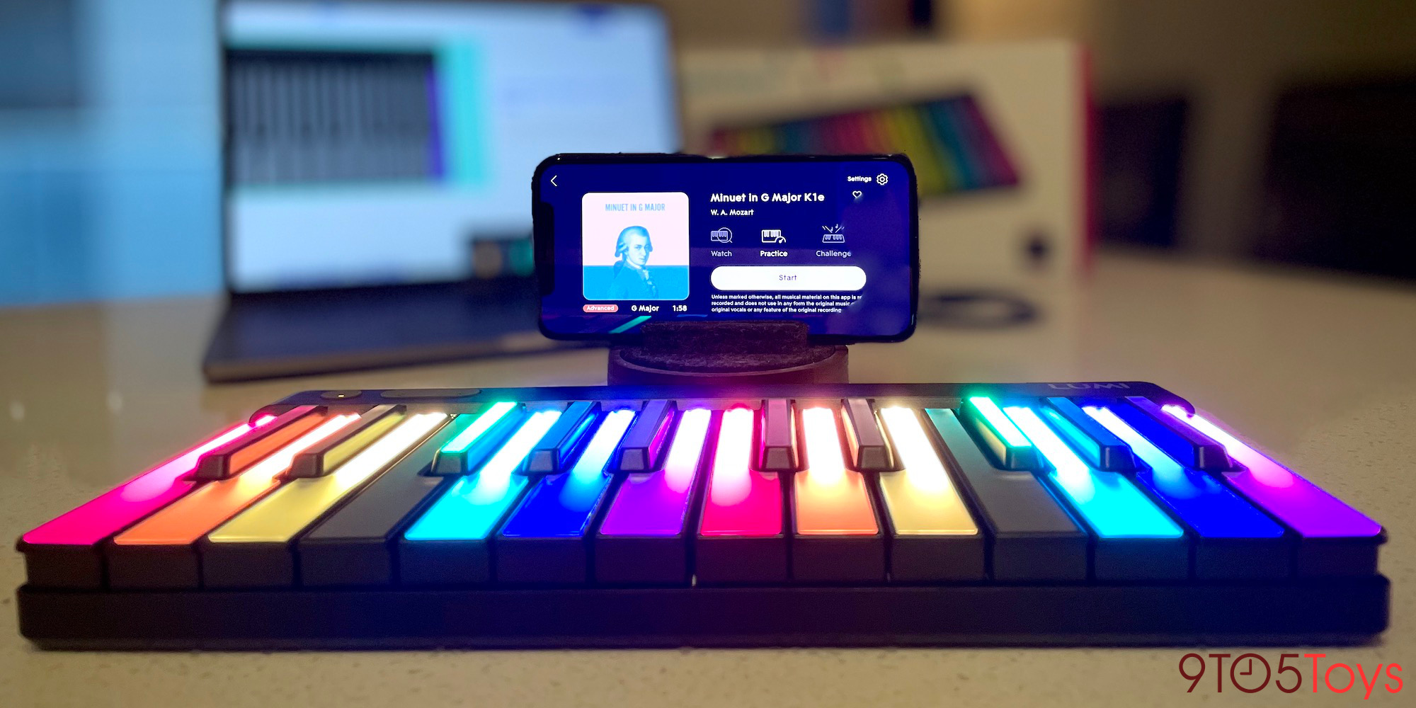 LUMI Review: Learning to play piano Guitar Hero-style on iOS - 9to5Toys