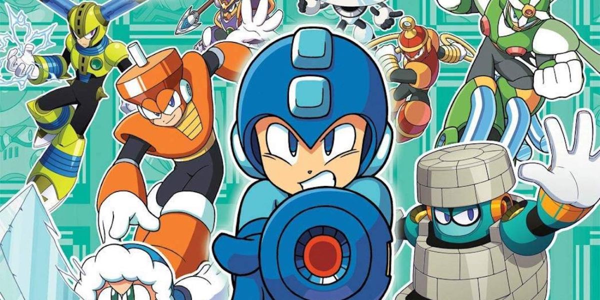 Score the hardcover Mega Man Robot Master Guide at a new low of $20 ...