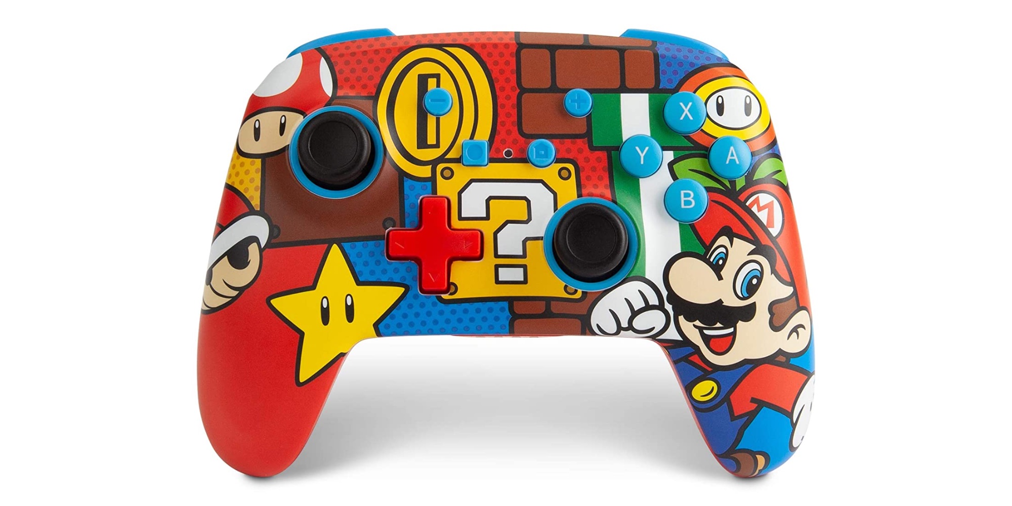 PowerA Mario Switch Controllers debut with three new styles - 9to5Toys