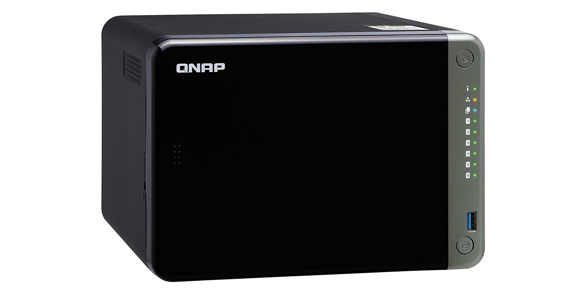 QNAP's powerful 6-bay NAS packs dual 2.5GbE networking, PCIe ...