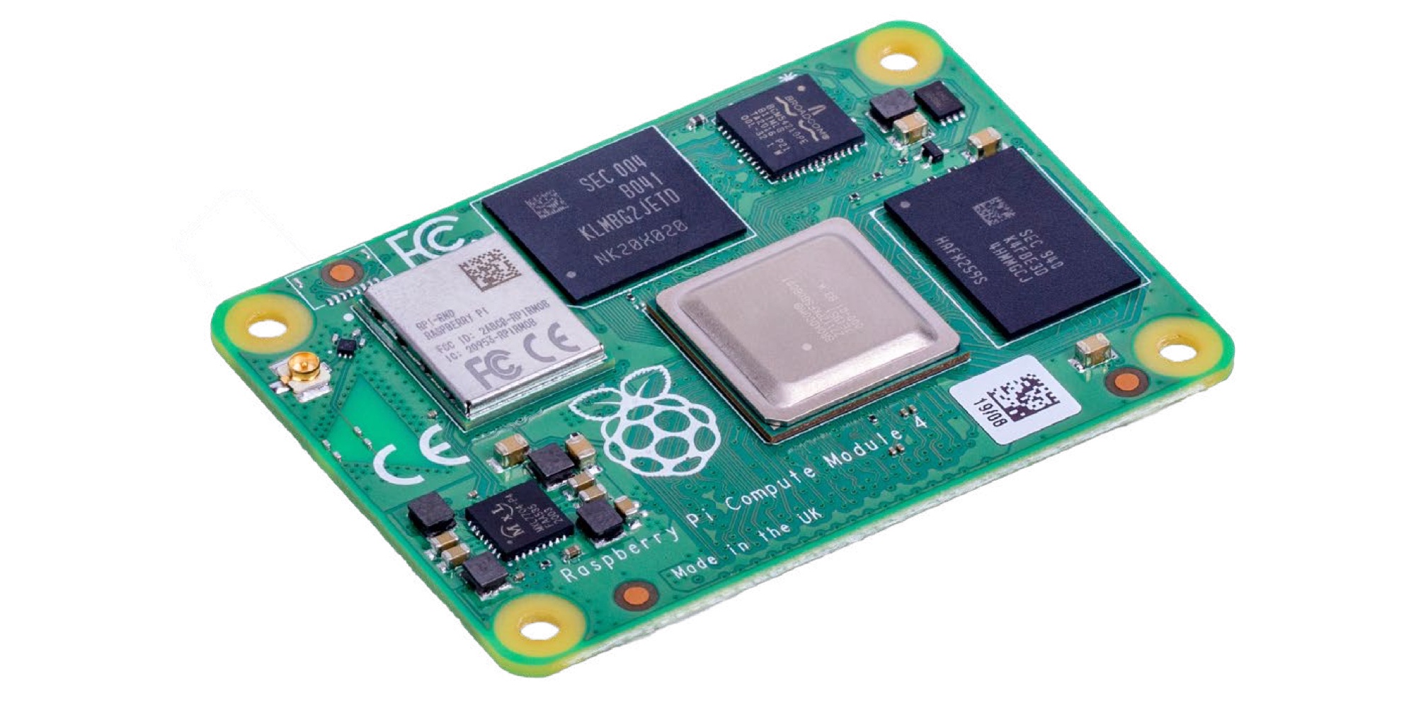 Raspberry Pi Compute Module 4 debuts with refreshed design - 9to5Toys