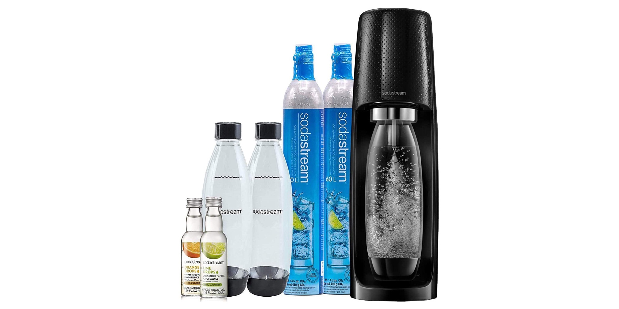 These SodaStream bundles let you make sparkling water for less starting ...