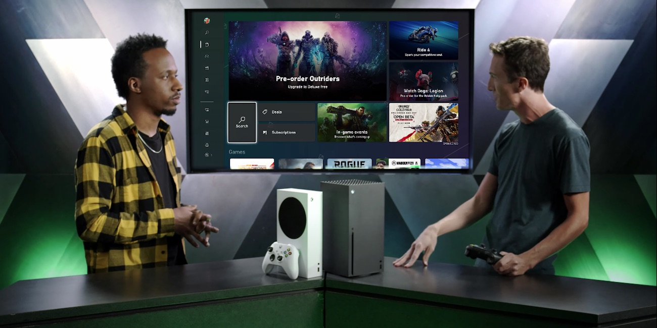 Xbox Series X walkthrough: Quick Resume, UI details, more - 9to5Toys
