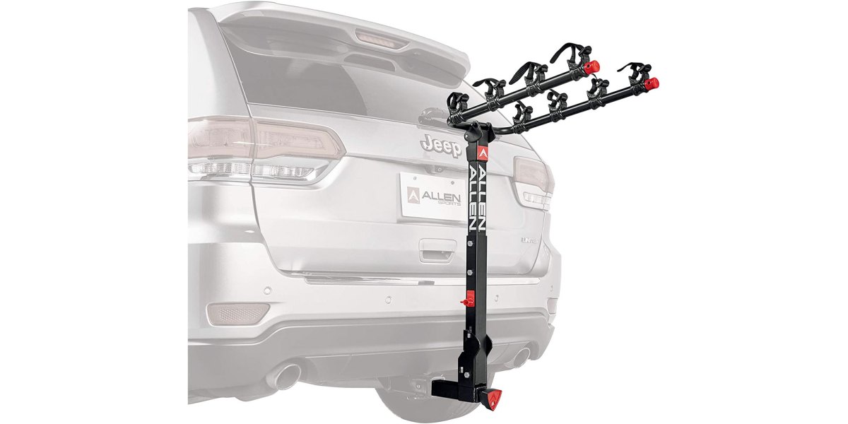 Allen Sports' 4-bike hitch-mounted rack hits low of $99 at Walmart and ...