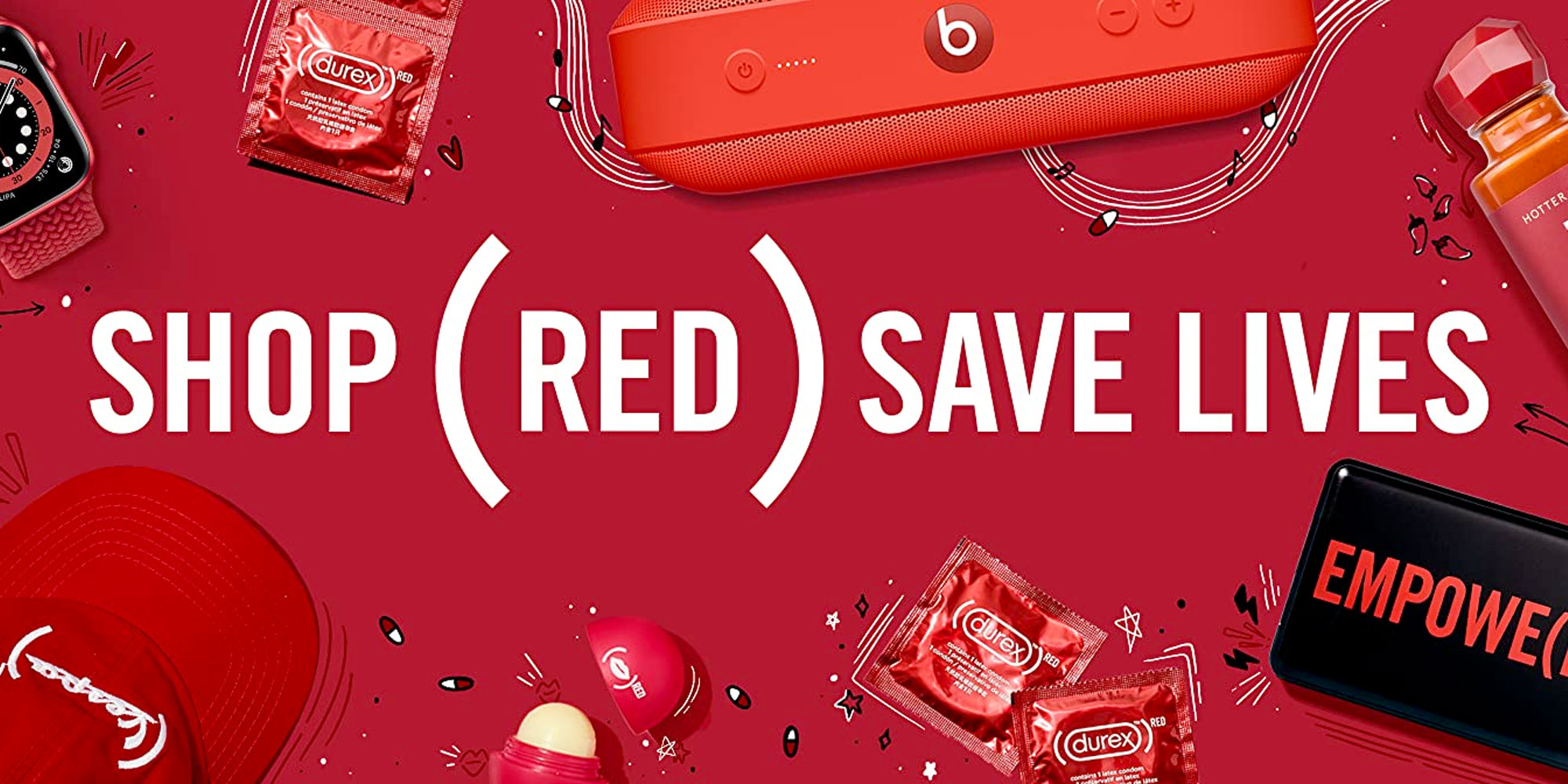 Amazon (RED) Gift Guide: Support pandemic research - 9to5Toys