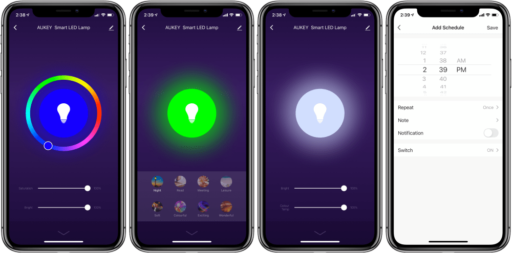 AUKEY Smart Table Lamp Review: Affordability and function - 9to5Toys
