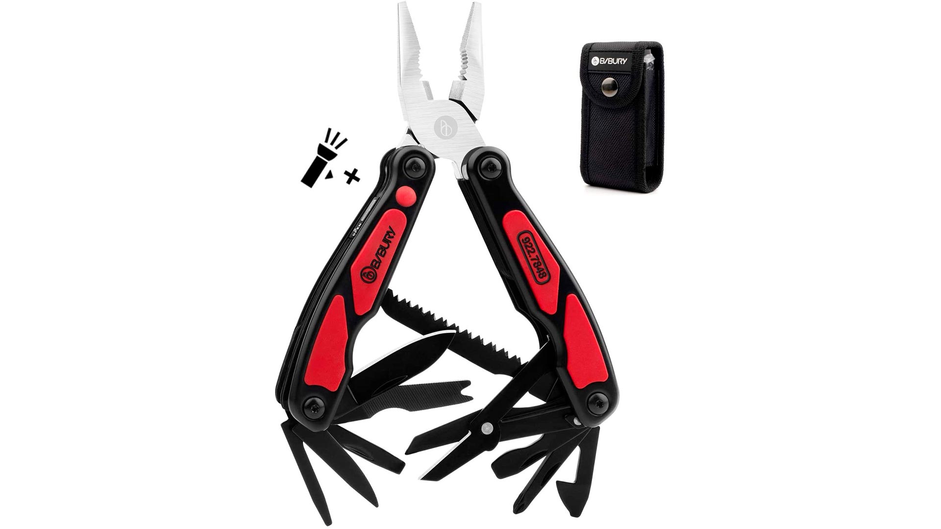 This 14-in-1 multi-tool even has a flashlight for just $10 Prime shipped