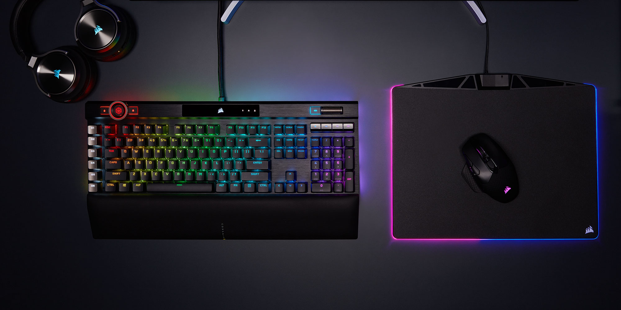 CORSAIR K100 RGB keyboard has a control wheel, more - 9to5Toys