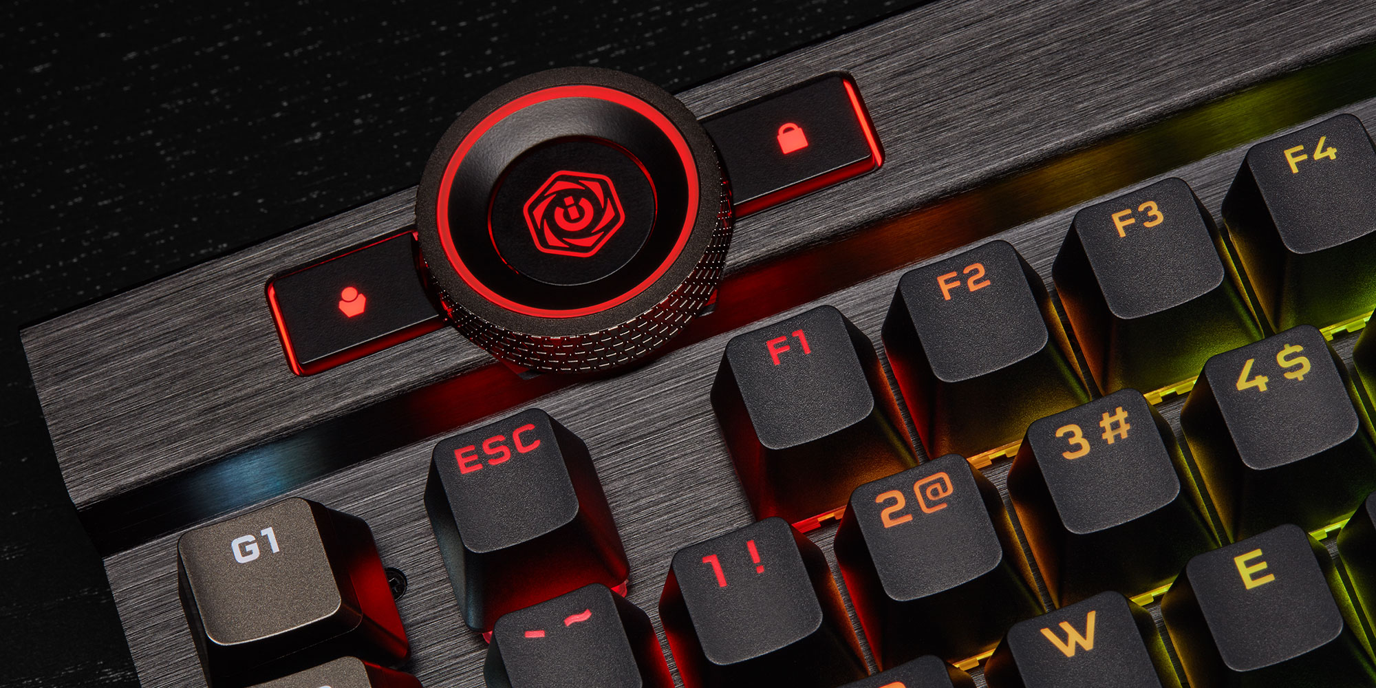 CORSAIR K100 RGB keyboard has a control wheel, more - 9to5Toys