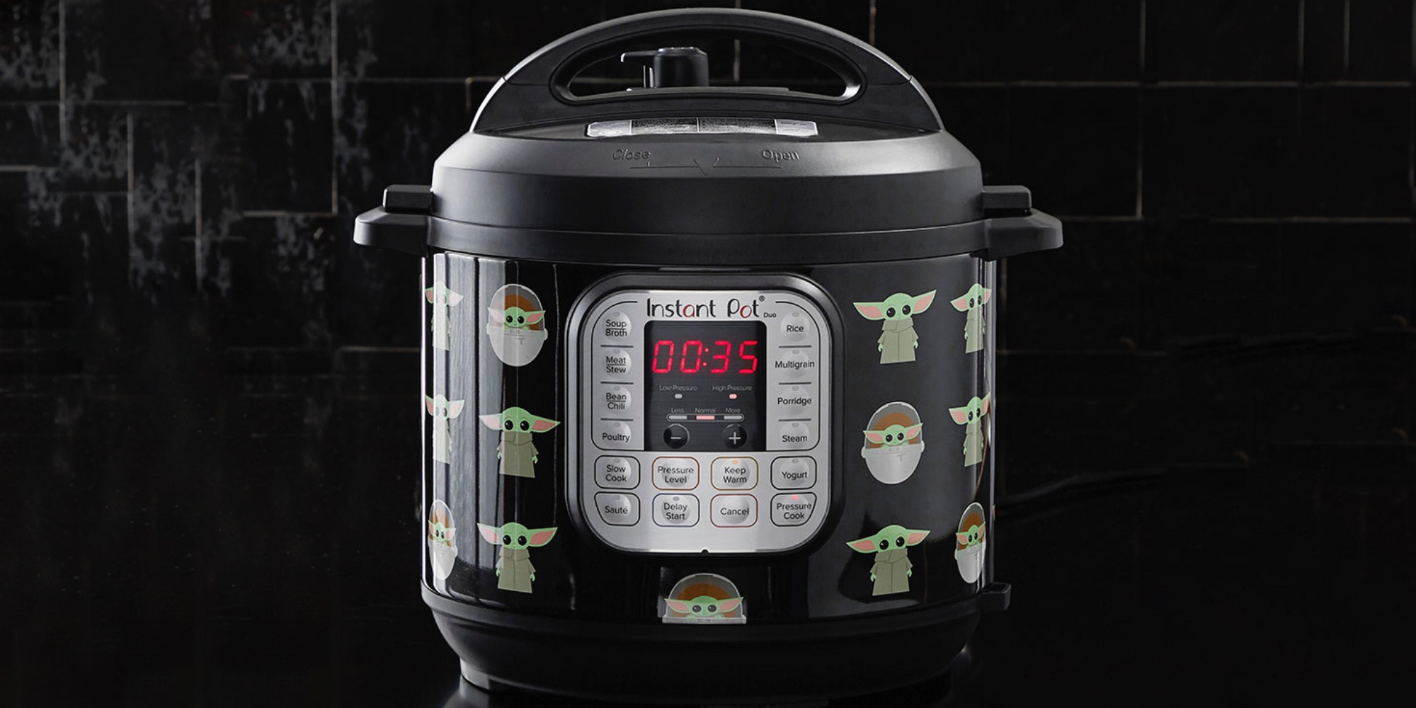 Star Wars Instant Pot 6-qt. Multi Cookers back to $60: Baby Yoda, Darth ...