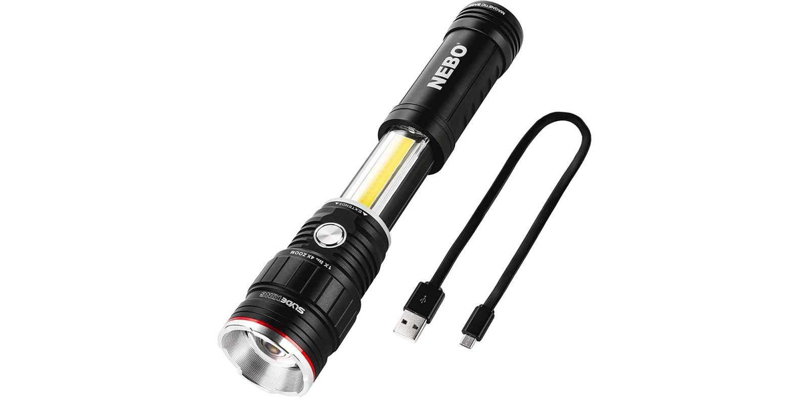 NEBO's dual-function LED flashlight/work light nears Amazon low of $35 ...
