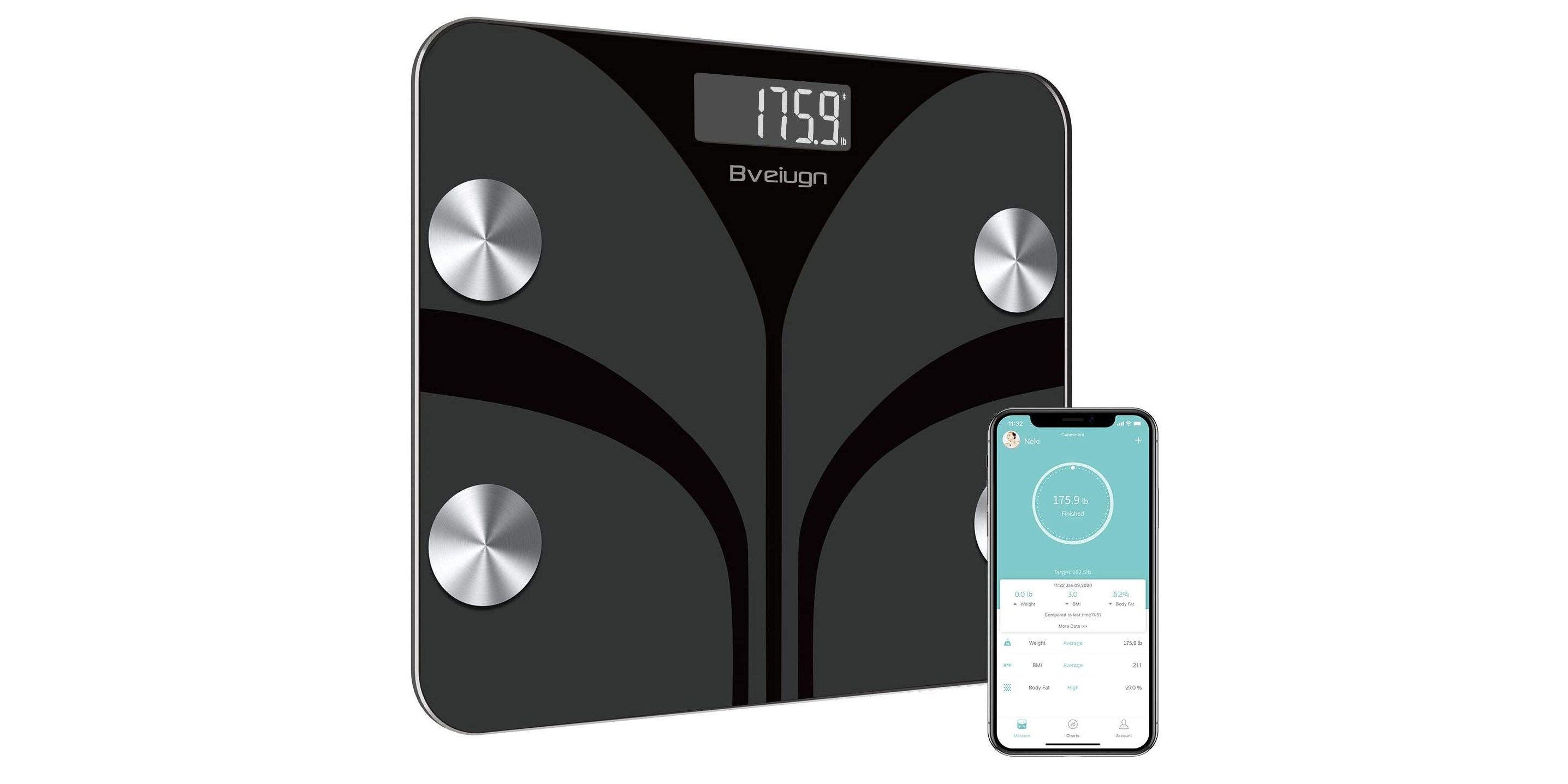 Pick up a smart body fat scale from $21 in today's Gold Box