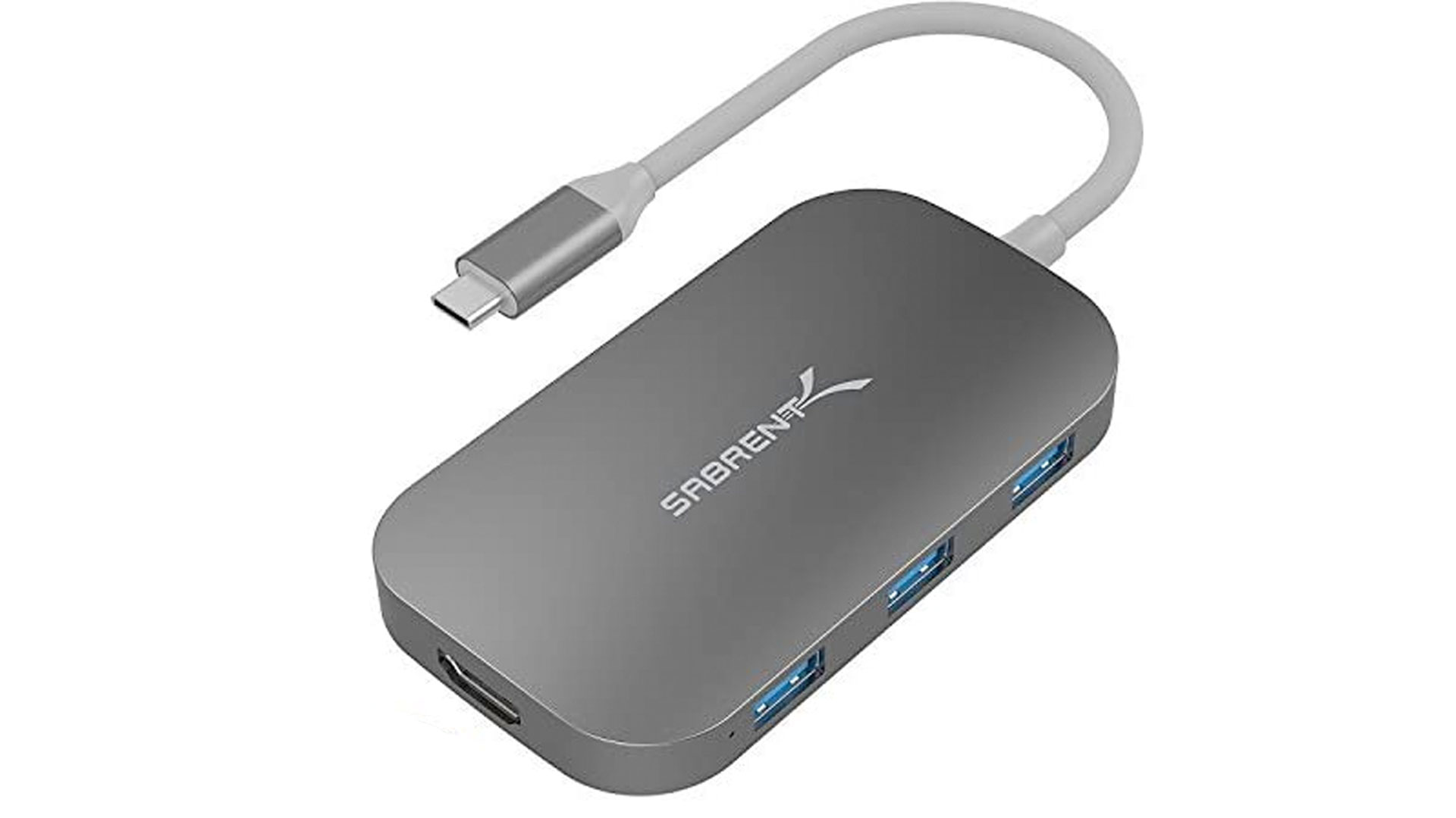 Sabrent's 8-in-1 USB-C hub has 4K HDMI, USB 3.0, SD/microSD, more for ...
