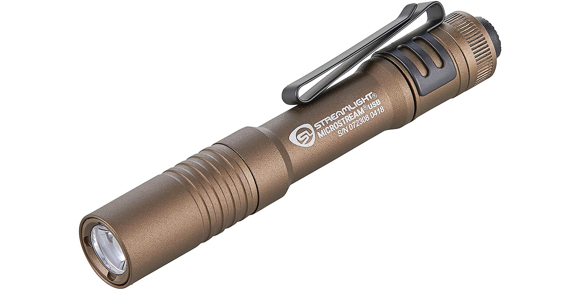 Streamlight's LED Microstream rechargeable flashlight hits an Amazon ...