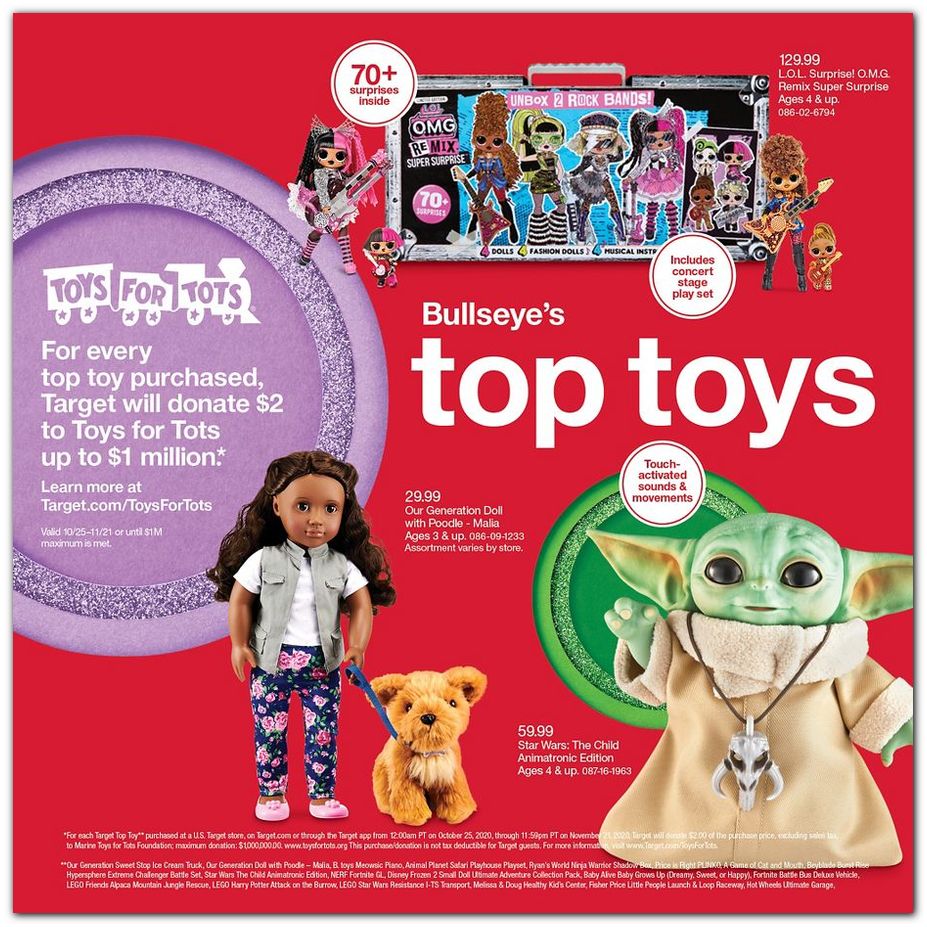 Target Toy Book 2020 details the year's top gifts - 9to5Toys