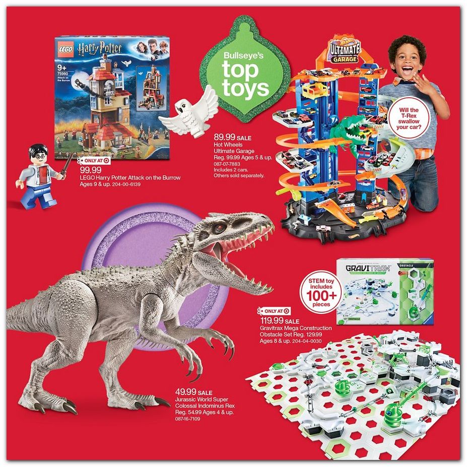 Target Toy Book 2020 details the year's top gifts - 9to5Toys