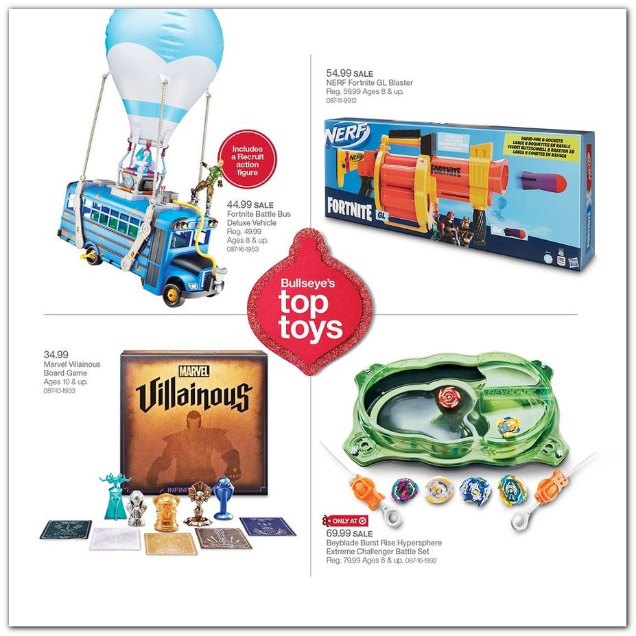 Target Toy Book 2020 details the year's top gifts - 9to5Toys