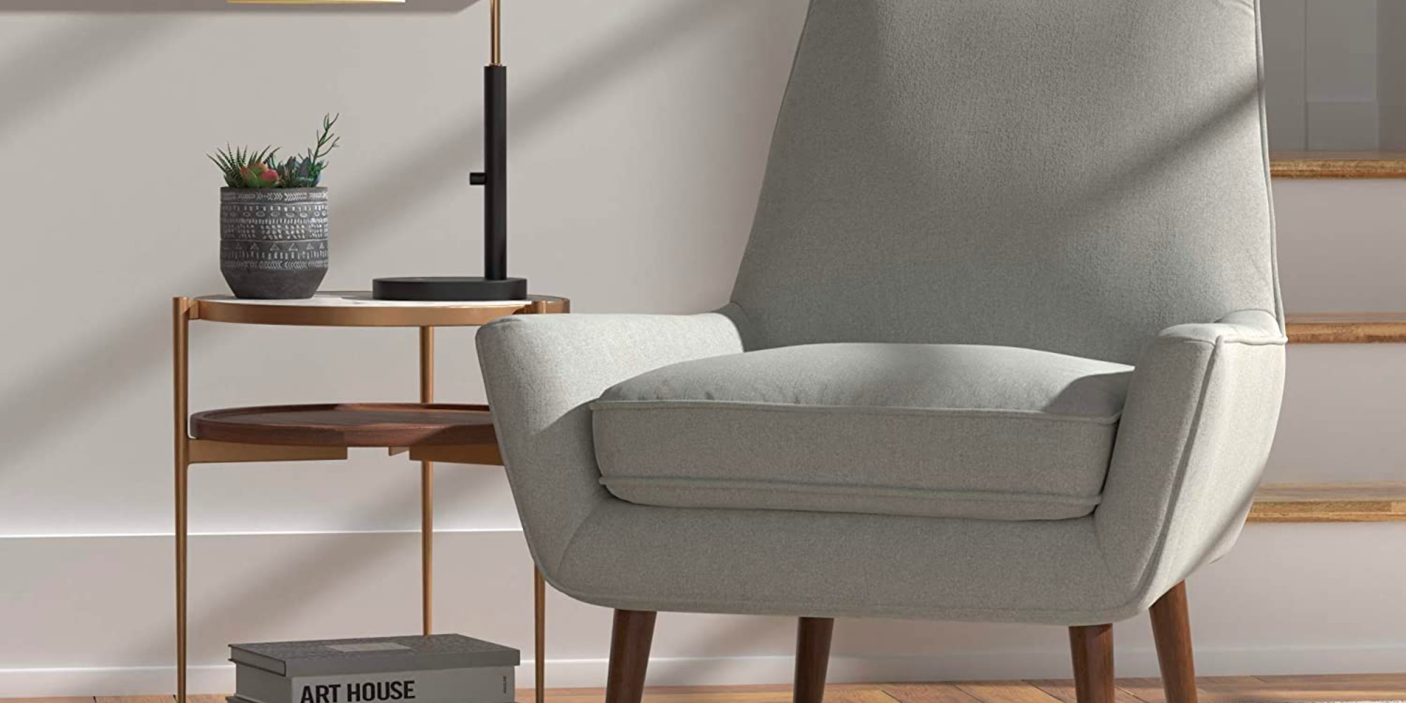 Amazon's mid-century modern Rivet Jamie Accent Chair strikes $306 (New ...