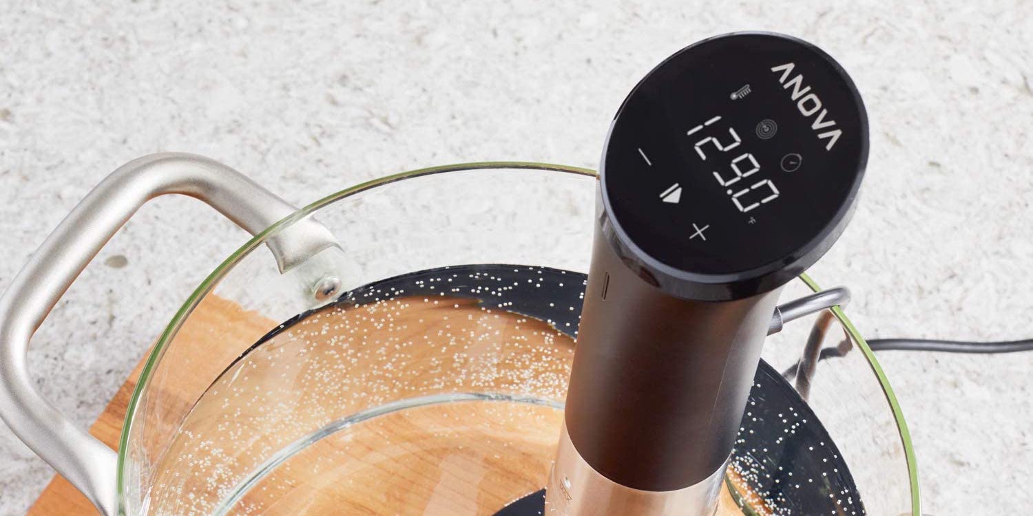 Anova's Precision Cooker Pro Sous Vide with Wi-Fi returns to 2021 low ...