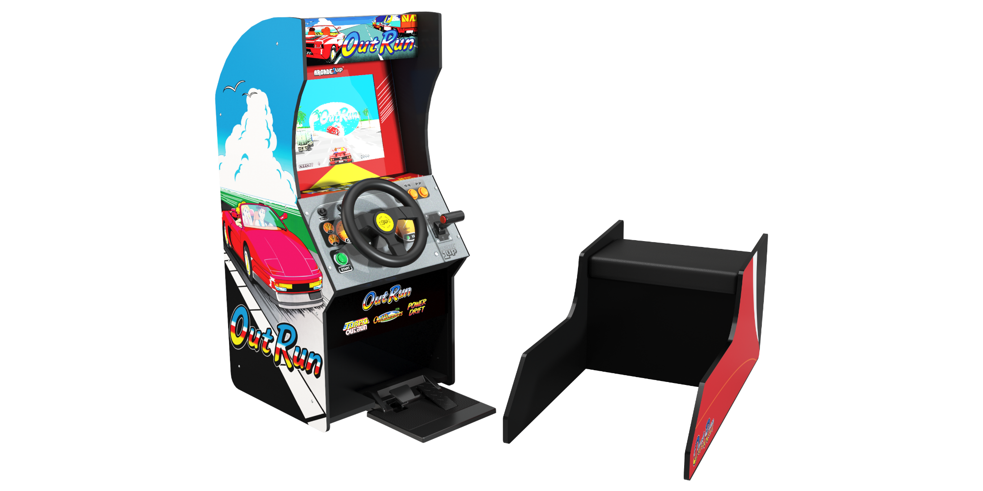 Arcade1Up OutRun brings racing to your game room - 9to5Toys