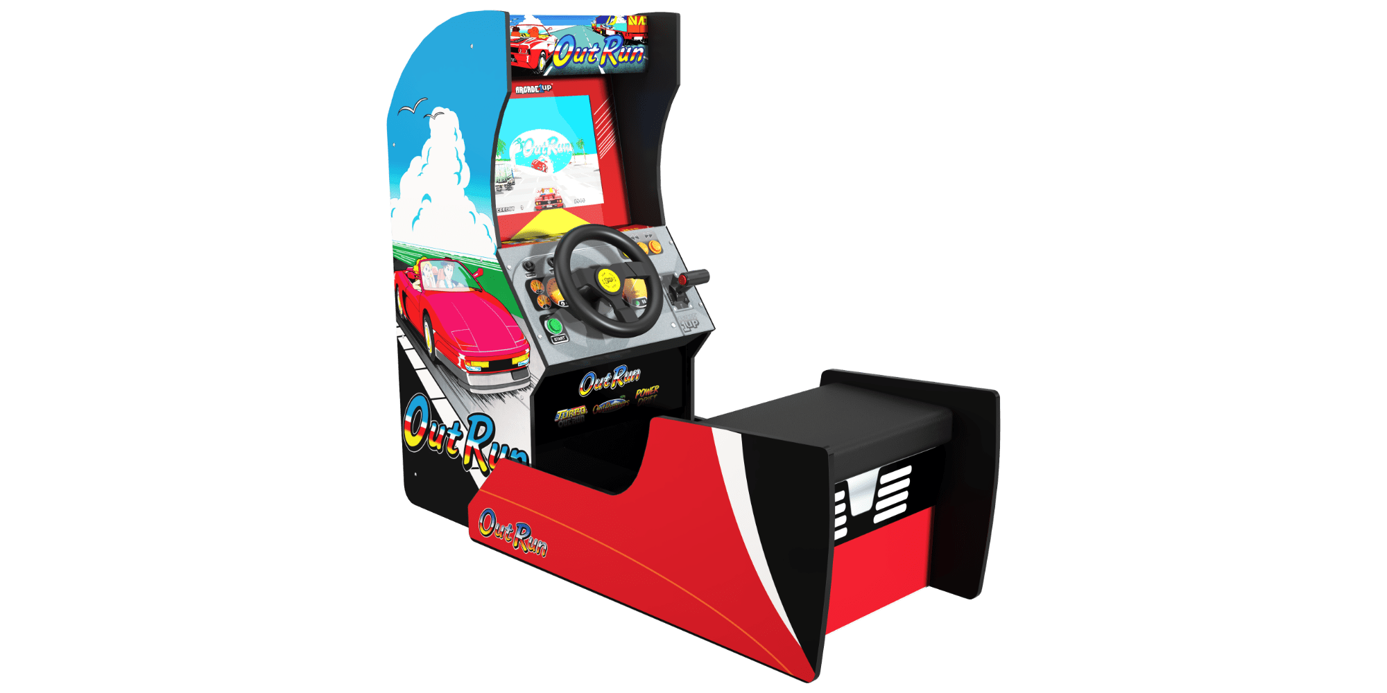 Arcade1Up OutRun brings racing to your game room - 9to5Toys