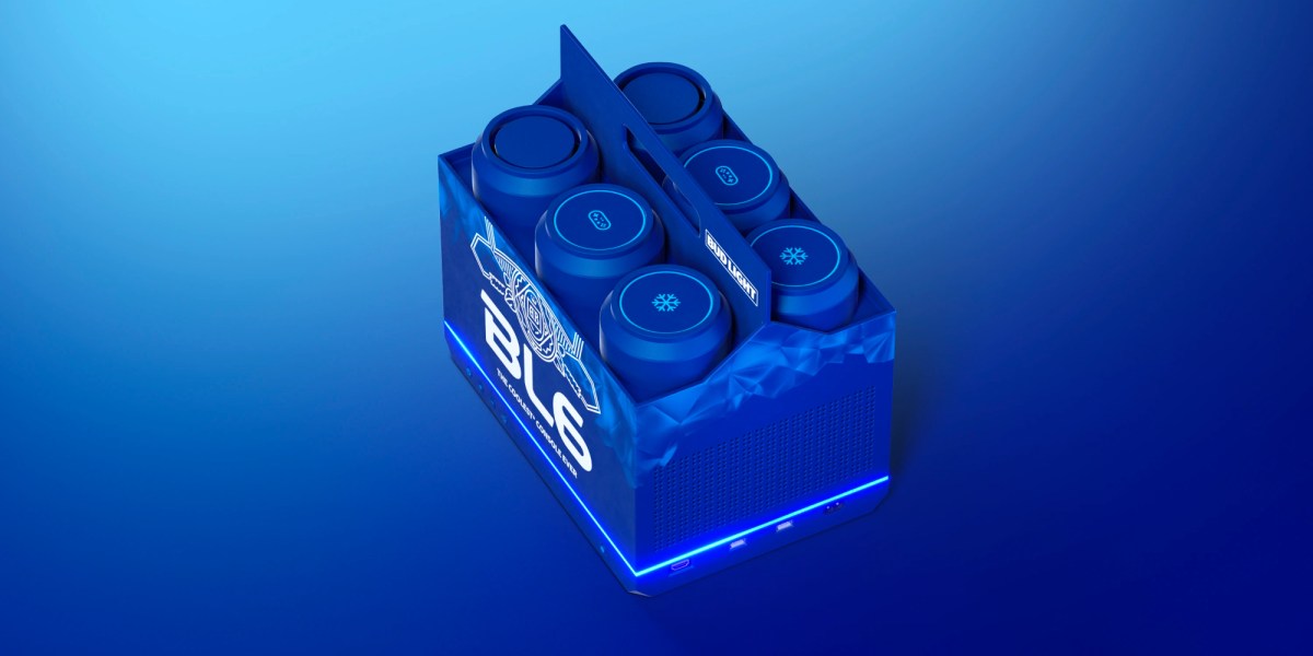 Bud Light console wields built-in projector, beer koozies, more - 9to5Toys