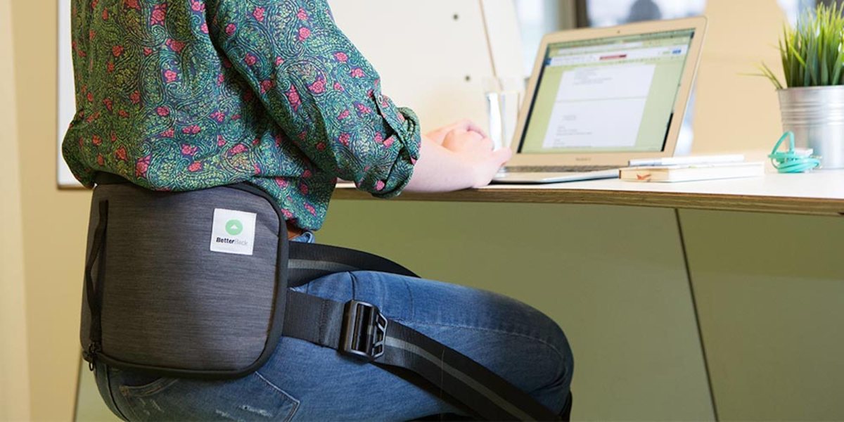 Fix your back pain with the BetterBack support and posture corrector ...