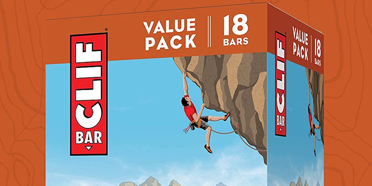 Stock up on CLIF Energy Protein Bars at nearly 25% off: 18-pack for $13