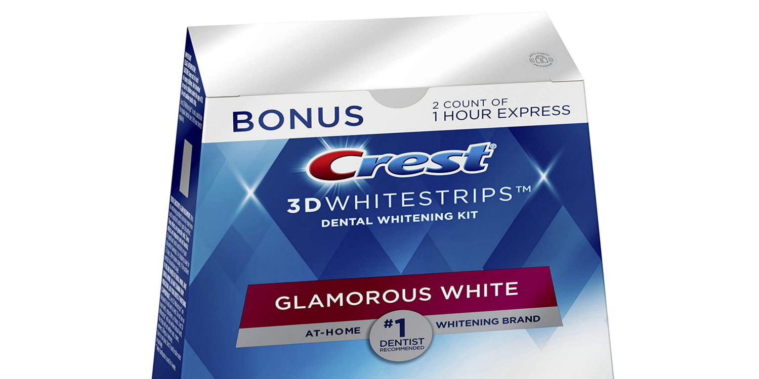 Crest Whitestrips, Oral-B toothbrushes, more from $9 at Amazon (Up to ...