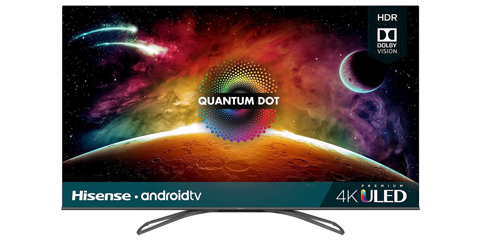Hisense's Android-powered 65-inch 4K ULED TV returns to low of $800 ...