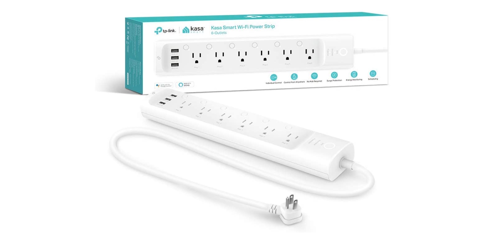Save 20% on TP-Link Kasa smart power strips at the best prices of the ...