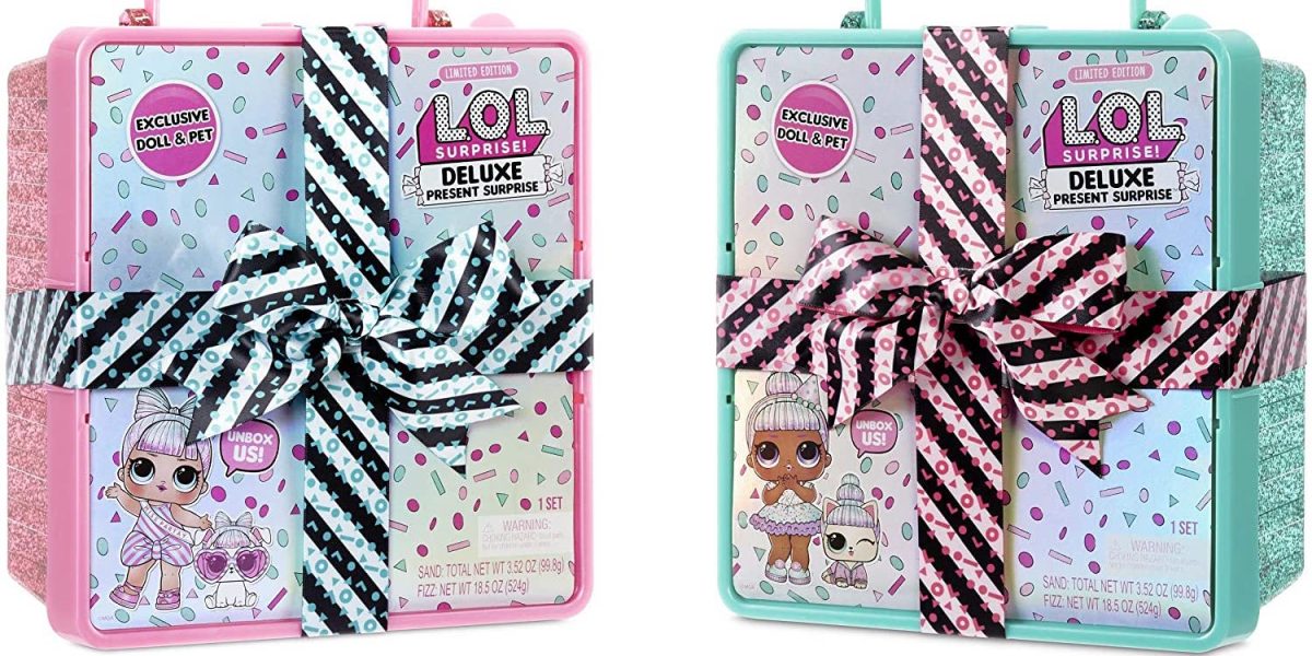 L.O.L. Surprise gifts up to 30% off at Amazon from $7: Dolls, playsets ...