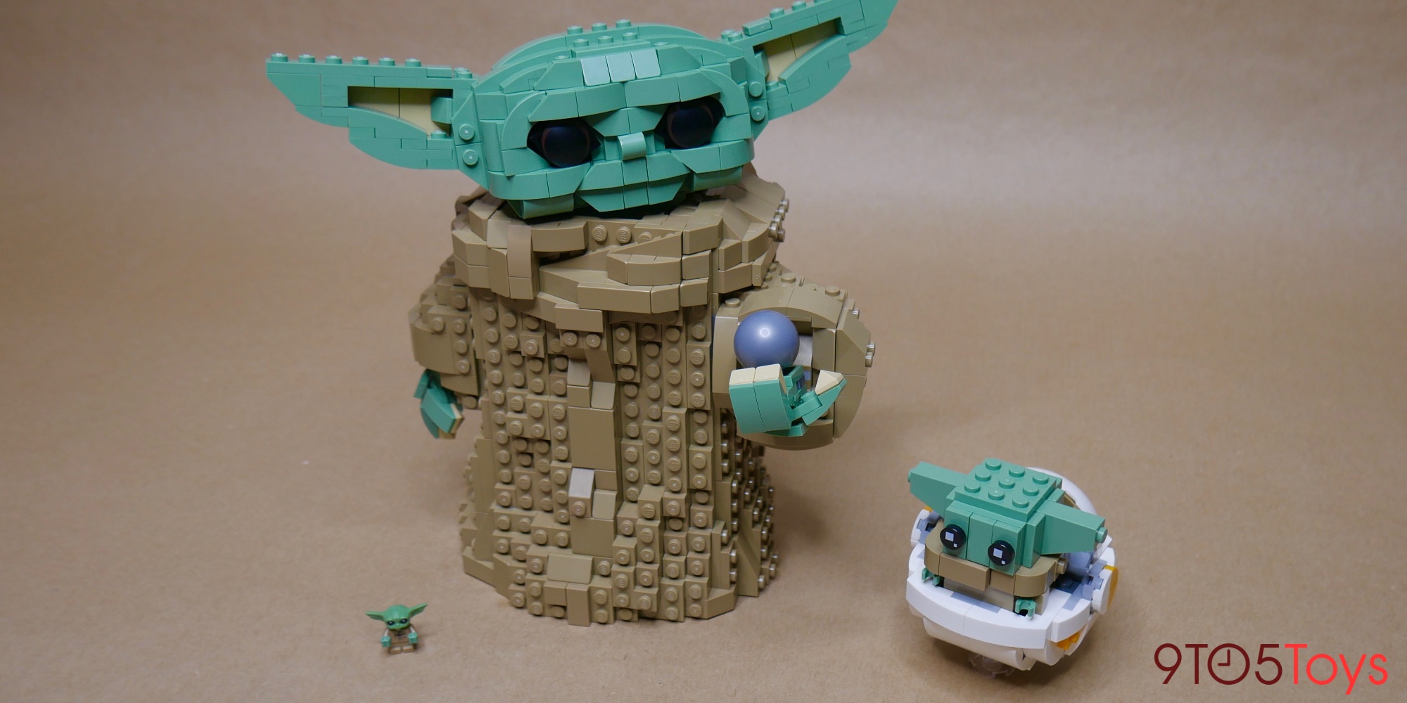 LEGO Baby Yoda review: A must-have gift for Star Wars fans - 9to5Toys