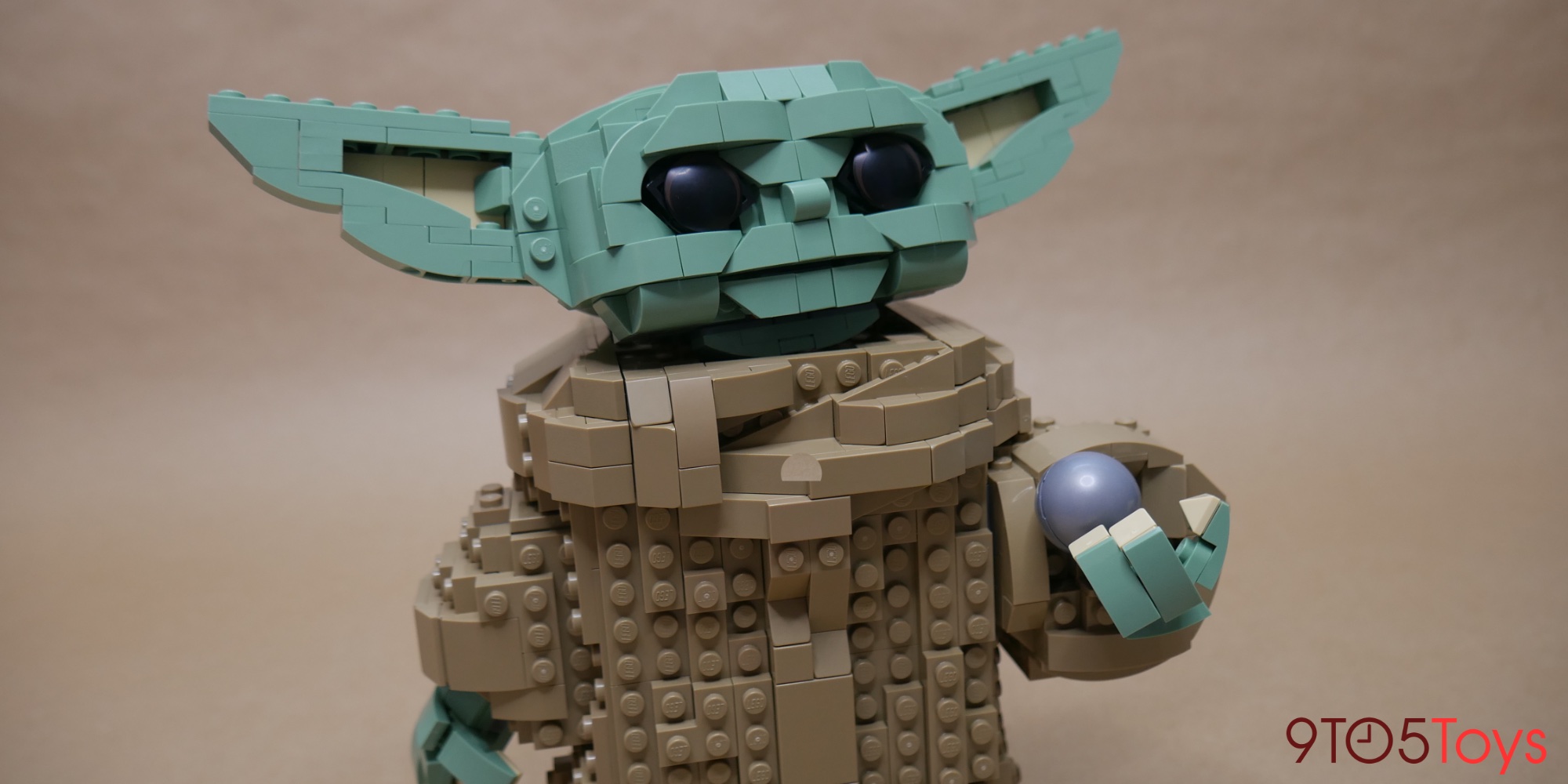 LEGO Baby Yoda review: A must-have gift for Star Wars fans - 9to5Toys