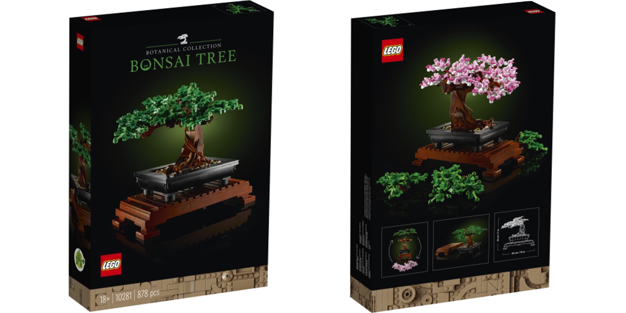 LEGO Bonsai Tree debuts as part of botanical collection - 9to5Toys
