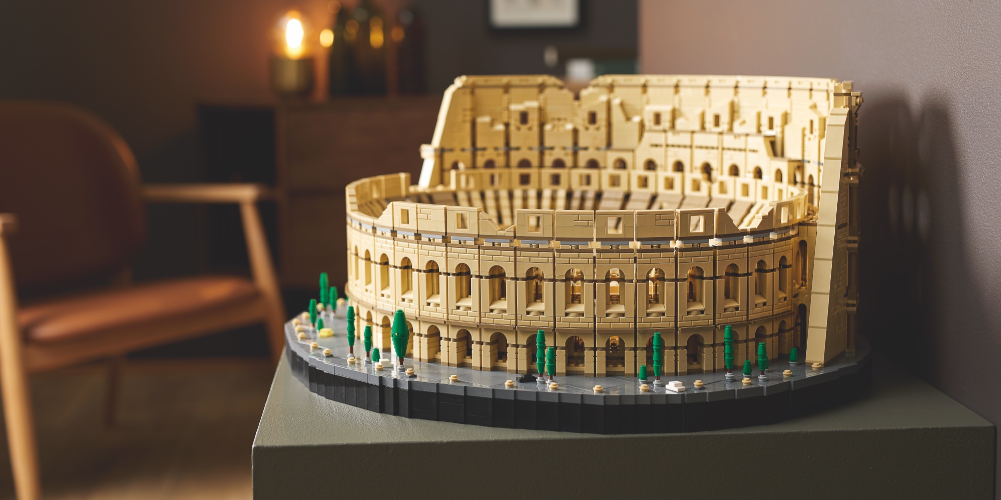 LEGO Colosseum debuts as largest kit to date with 9,000 bricks - 9to5Toys