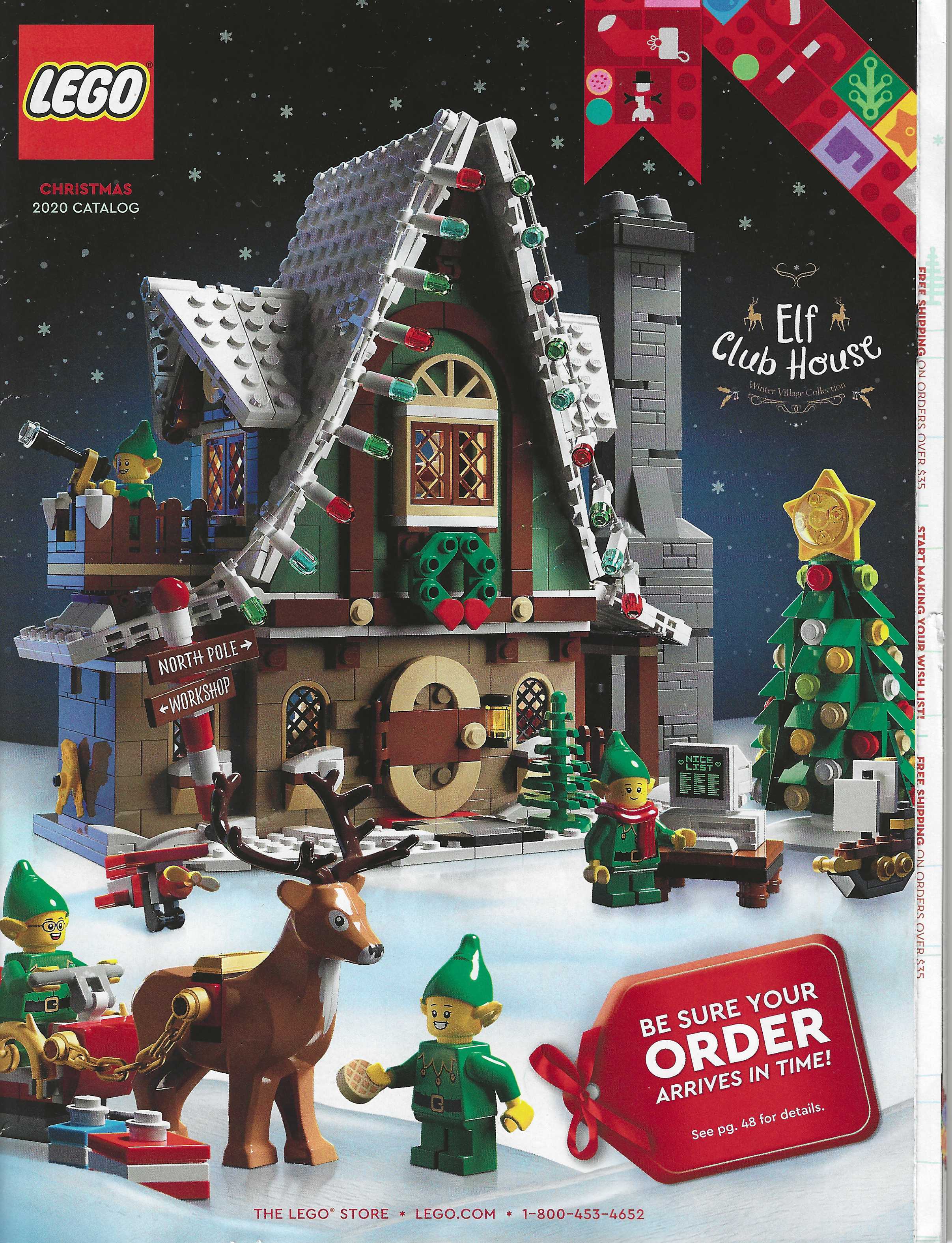 LEGO Holiday Book 2020: Top gift ideas, winter kits, more - 9to5Toys