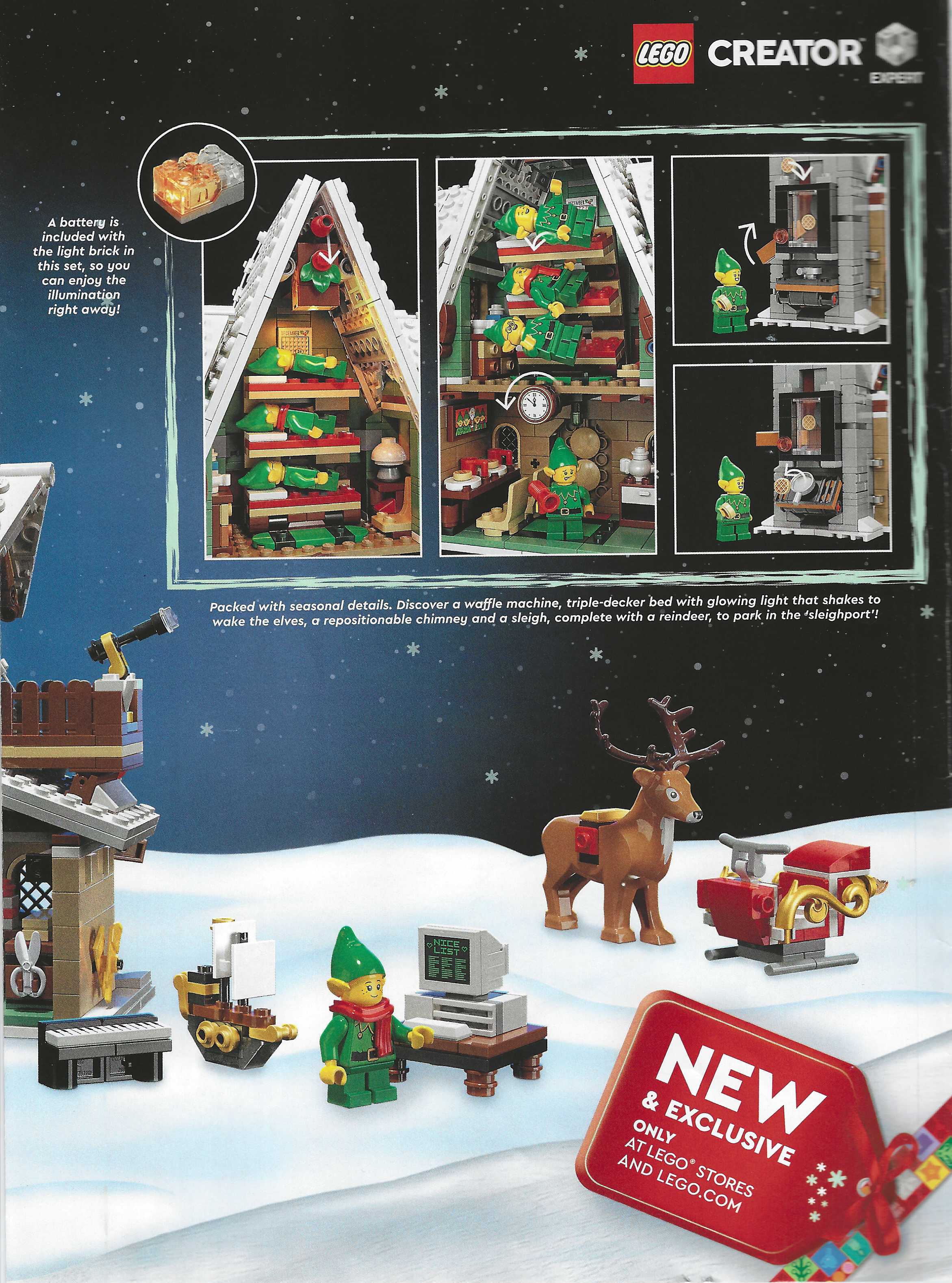 LEGO Holiday Book 2020: Top gift ideas, winter kits, more - 9to5Toys